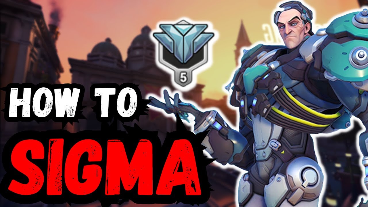 THIS Is How Sigma Is MEANT To Be Played in Overwatch 2 - YouTube