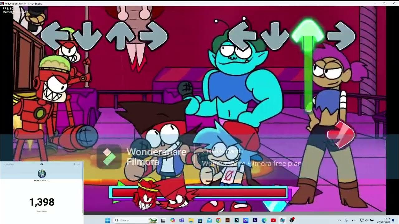 Friday Night Funkin vs OK K.O.! Let’s Get Funky! MOD HARD - YouTube