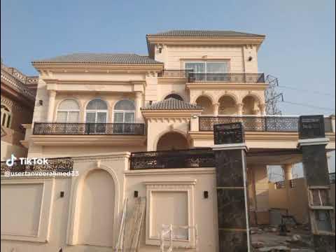 MIRZA Builders Construction professional Lalamusa (Kharian project) - YouTube