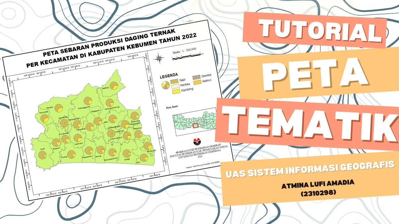 Peta Sebaran Produksi Daging Ternak Per Kecamatan di Kabupaten Kebumen ...