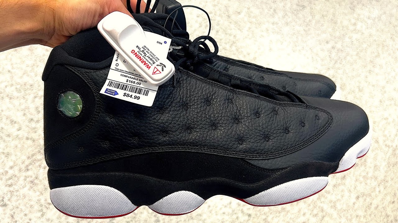 ROSS HAD MULTIPLE PAIRS OF JORDAN 13 PLAYOFFS FOR $85! - YouTube