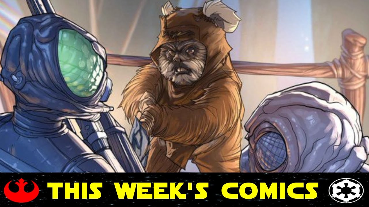Wicket the Ewok Speaks Basic Now!? - Ewoks 2 Review - Star Wars Comics ...