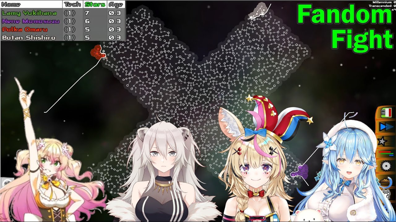 Hololive Gen 5 - Fandom Fight - YouTube