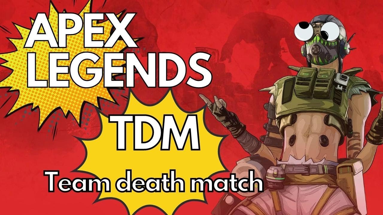¿LA MEJOR TEMPORADA DE APEX LEGENDS? TDM - YouTube