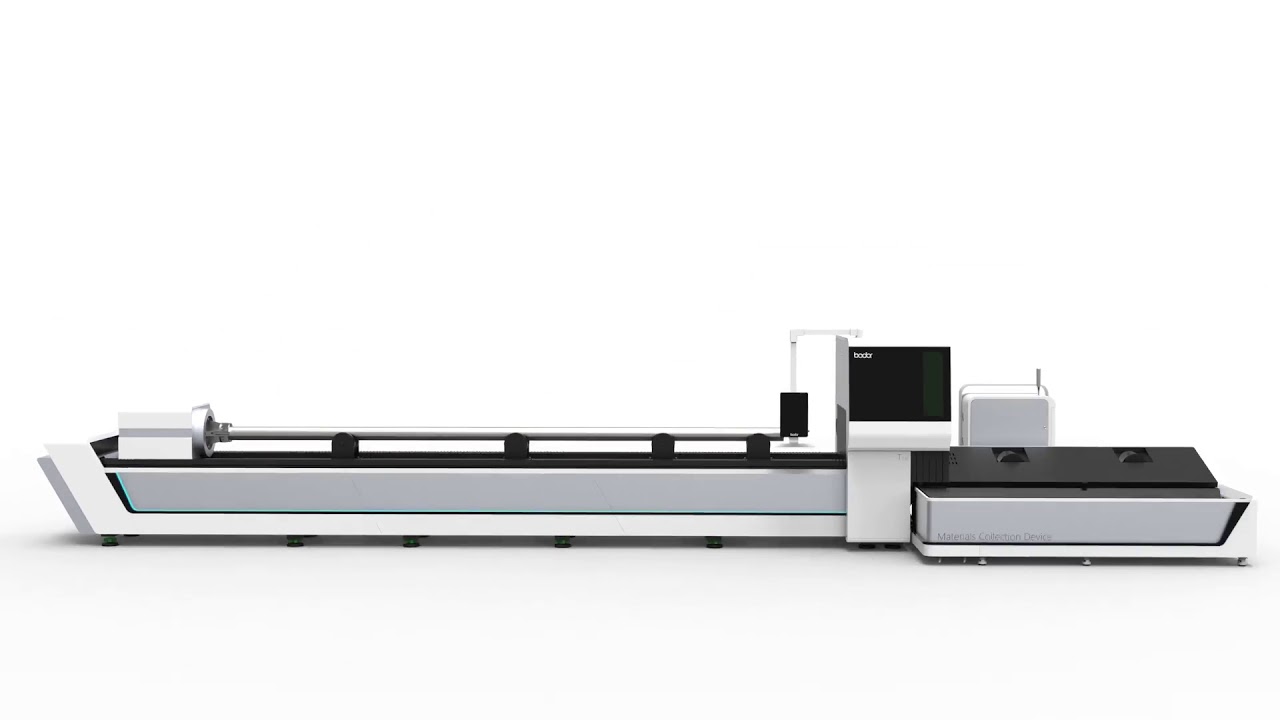 Bodor Tube Laser Cutting Machine - YouTube