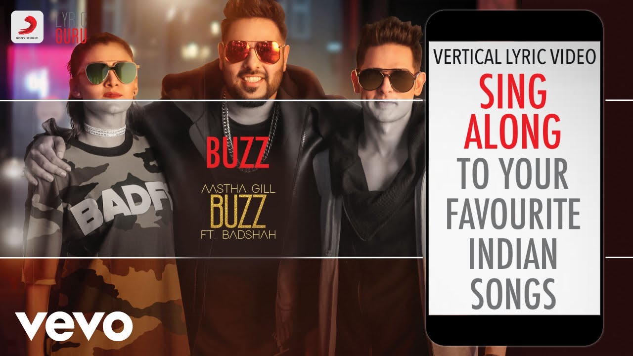 Buzz - Official Lyrics|Aastha Gill|Badshah - YouTube