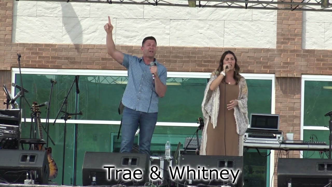 Sam Whited Memorial Gospel Festival - Trae & Whitney - YouTube