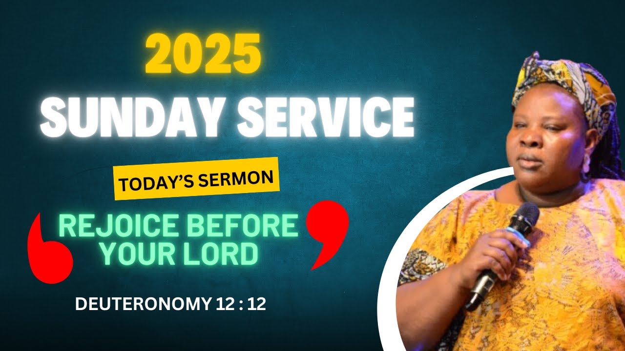 SUNDAY SERVICE WITH PR. ALLEN MWESIGWA | 2025 | 19 JAN - YouTube