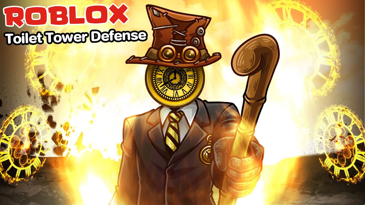 Roblox : Toilet Tower Defense #52 🕒 Chief Clockman ตัว Godly ระดับโคตร ...