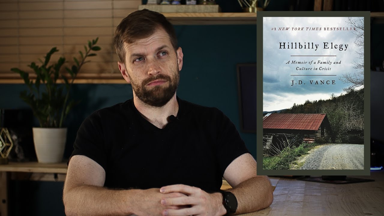 HILLBILLY ELEGY | JD VANCE | BOOK REVIEW - YouTube