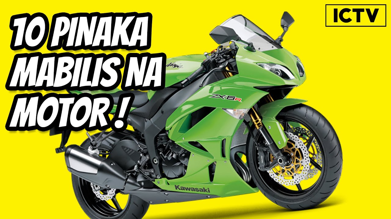 Top 10 pinaka mabilis na Motor sa buong Mundo - YouTube