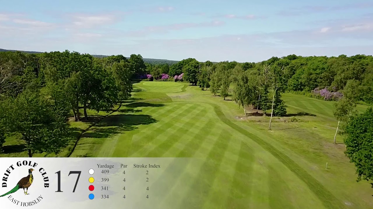 The Drift Golf Club - Hole 17 - YouTube