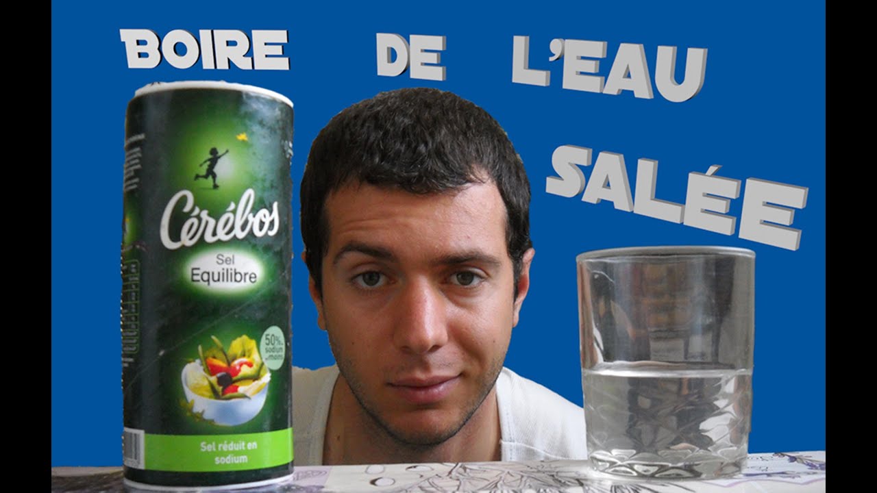Christopher Silver - Boire de l'eau salée - YouTube