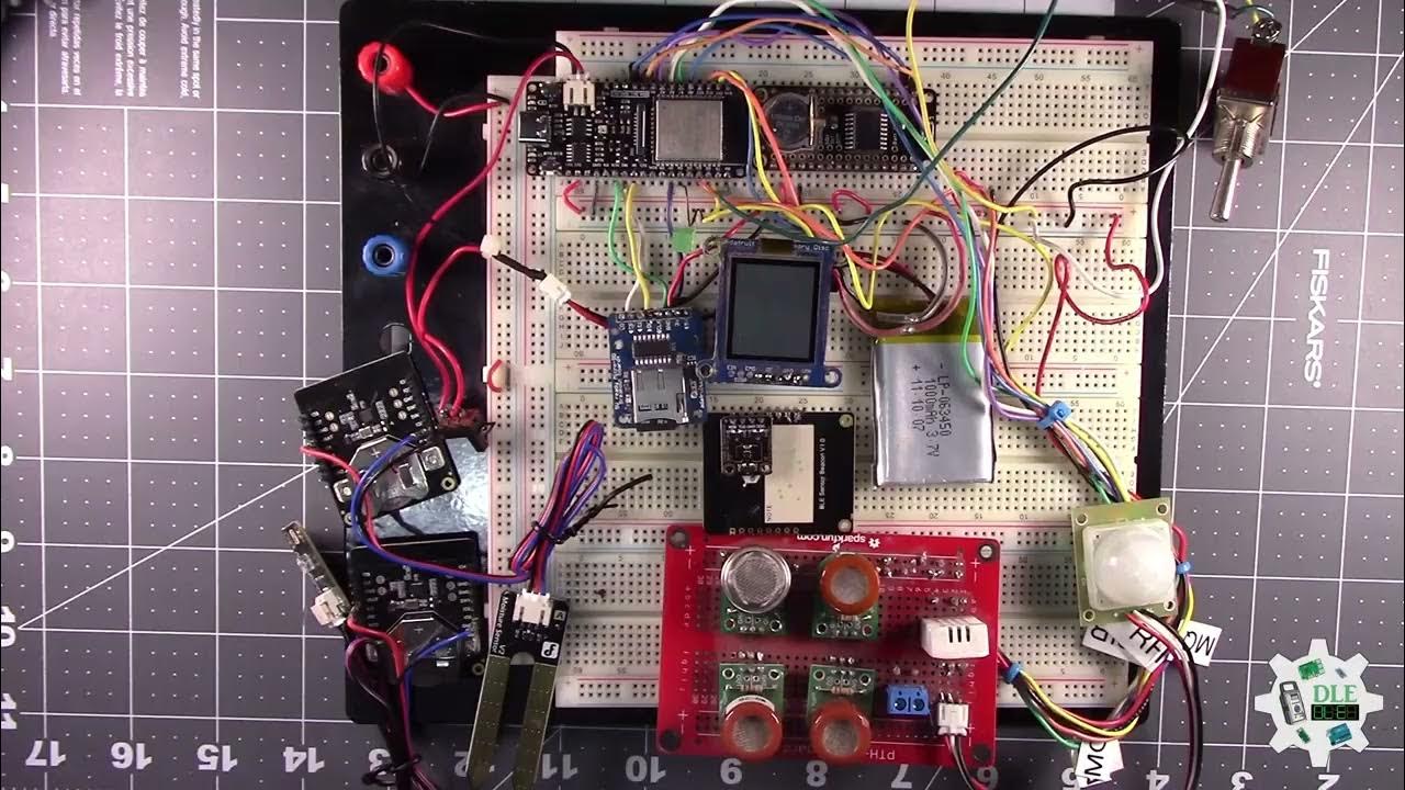 Project #29 - DFRobot - RHT And MQ - Mk13 - YouTube