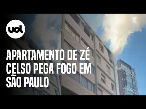 Apartamento de Zé Celso pega fogo em São Paulo e dramaturgo é internado em estado grave