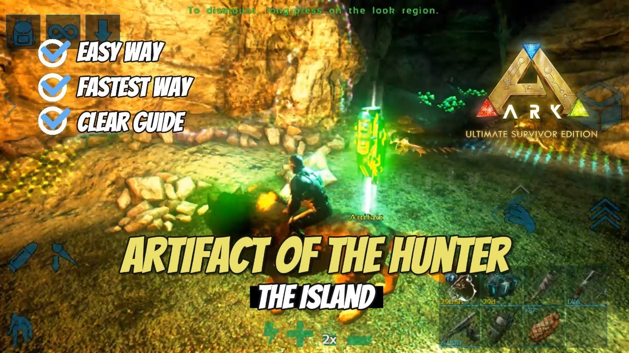 How To Get Artifact of the Hunter in ARK Ultimate Mobile Edition ...