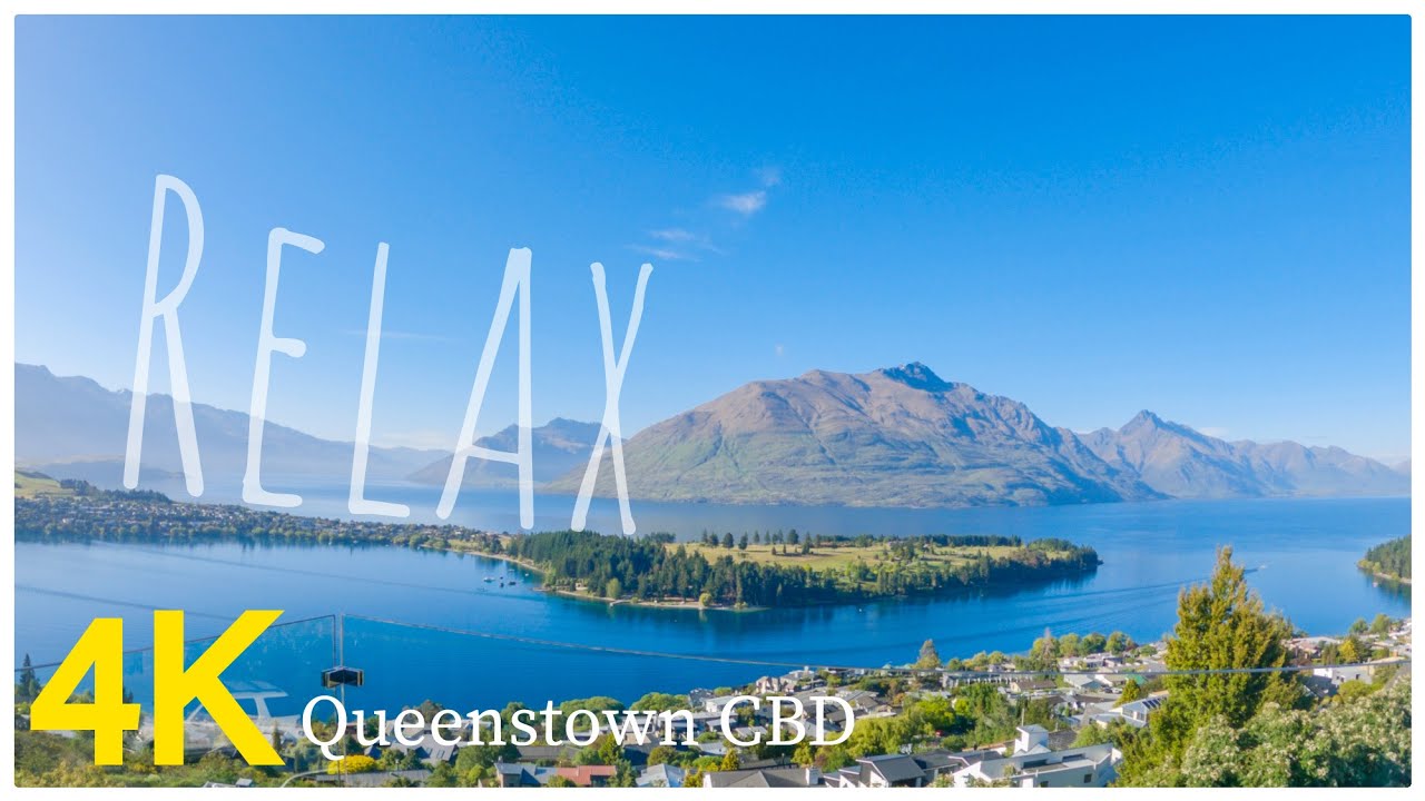 Queenstown CBD｜4K | Walking Kiwi【Queenstown #31】 - YouTube