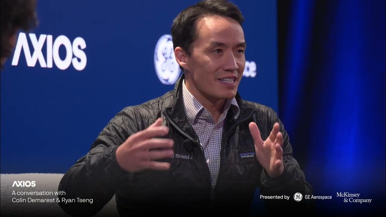 Future of Defense: Shield AI’s Ryan Tseng & Axios’ Colin Demarest - YouTube