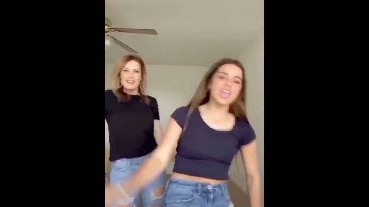 addison rae throwing it back - YouTube