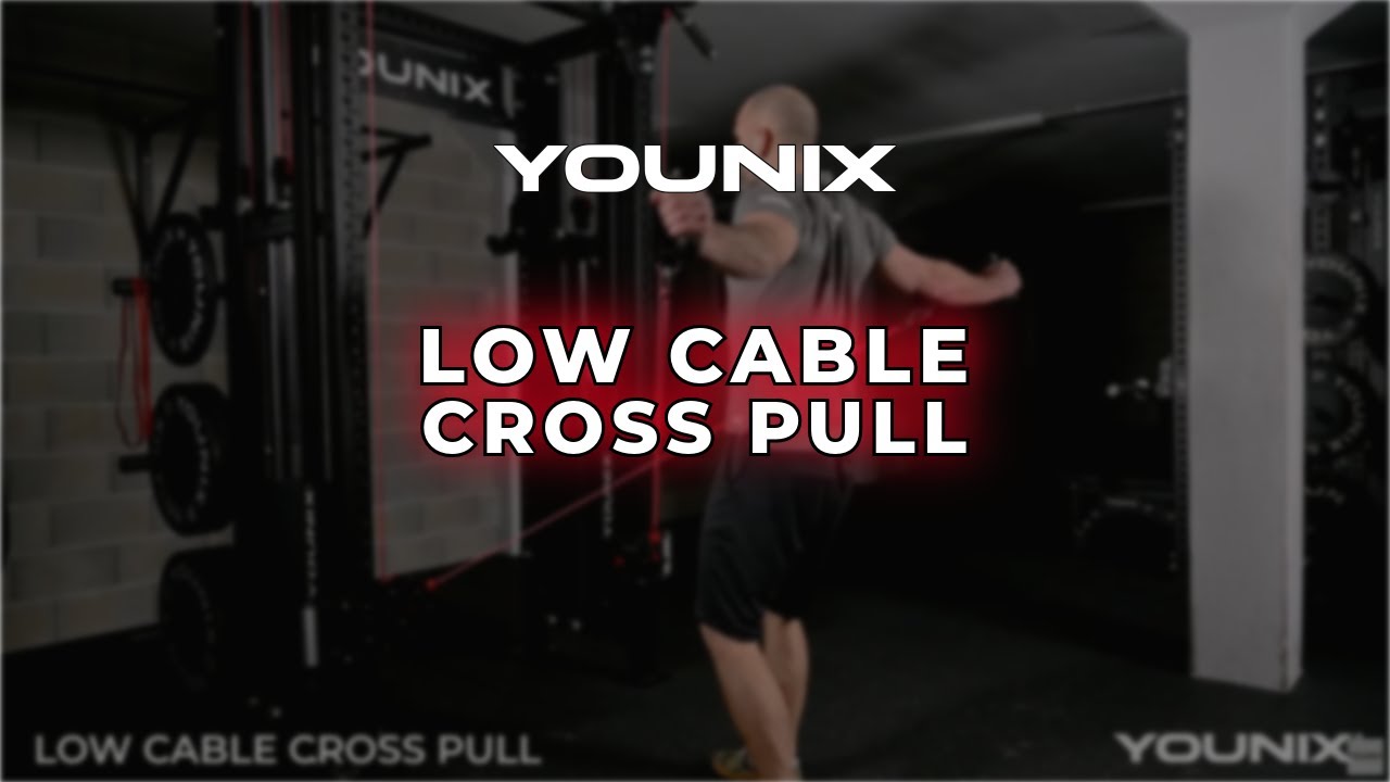 Low Cable Cross Pull - YouTube