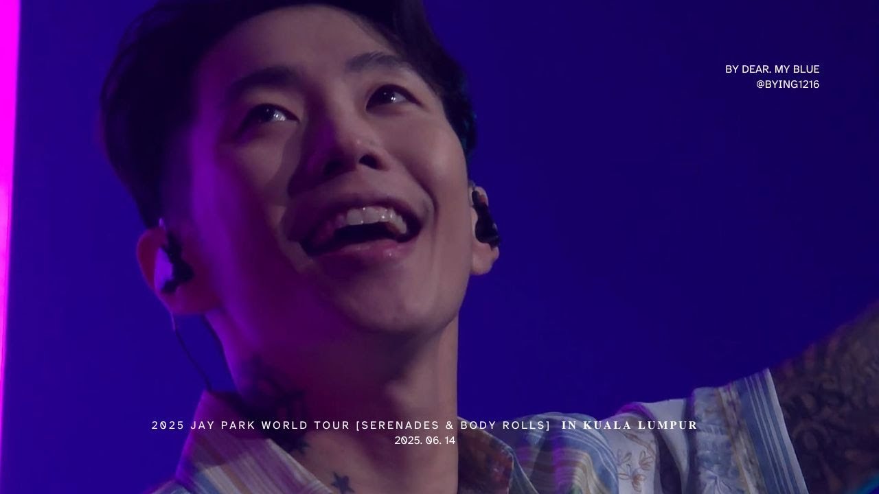 140625 박재범 (Jay Park) - V | iffy @ 2025 Jay Park World Tour [Serenades & Body Rolls] In KL - YouTube