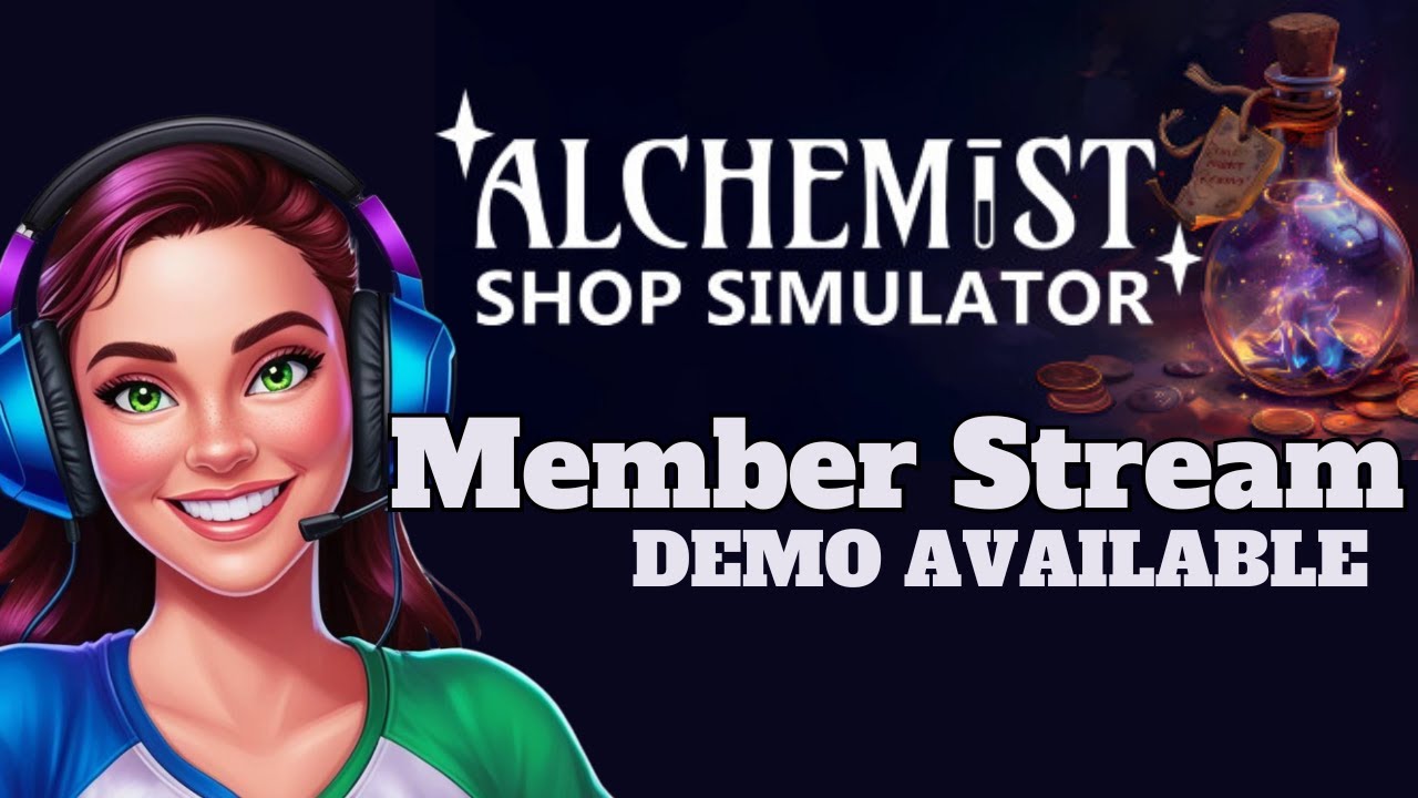 🔴MEMBER CHAT ONLY| EARLY ACCESS WITH A DEMO #keymailer #alchemist shop ...
