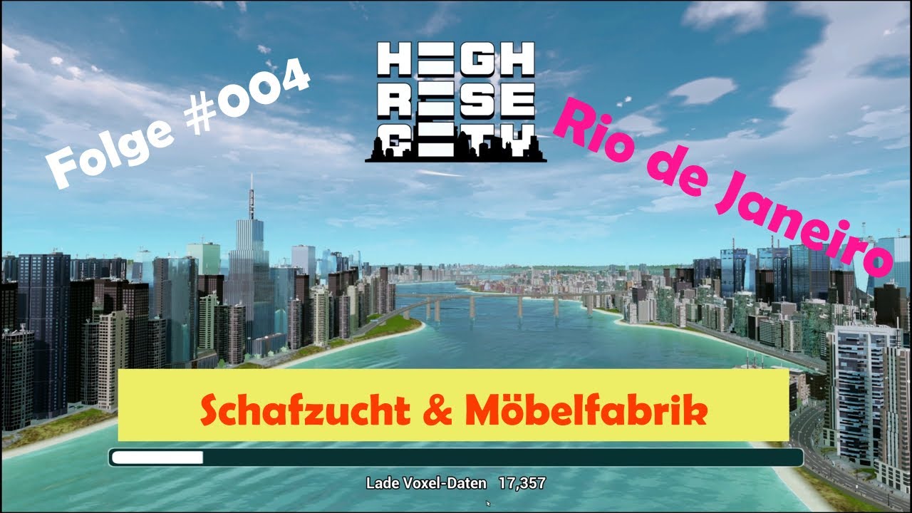 Highrise City Early Access 004 Schafzucht And Möbelfabrik Youtube