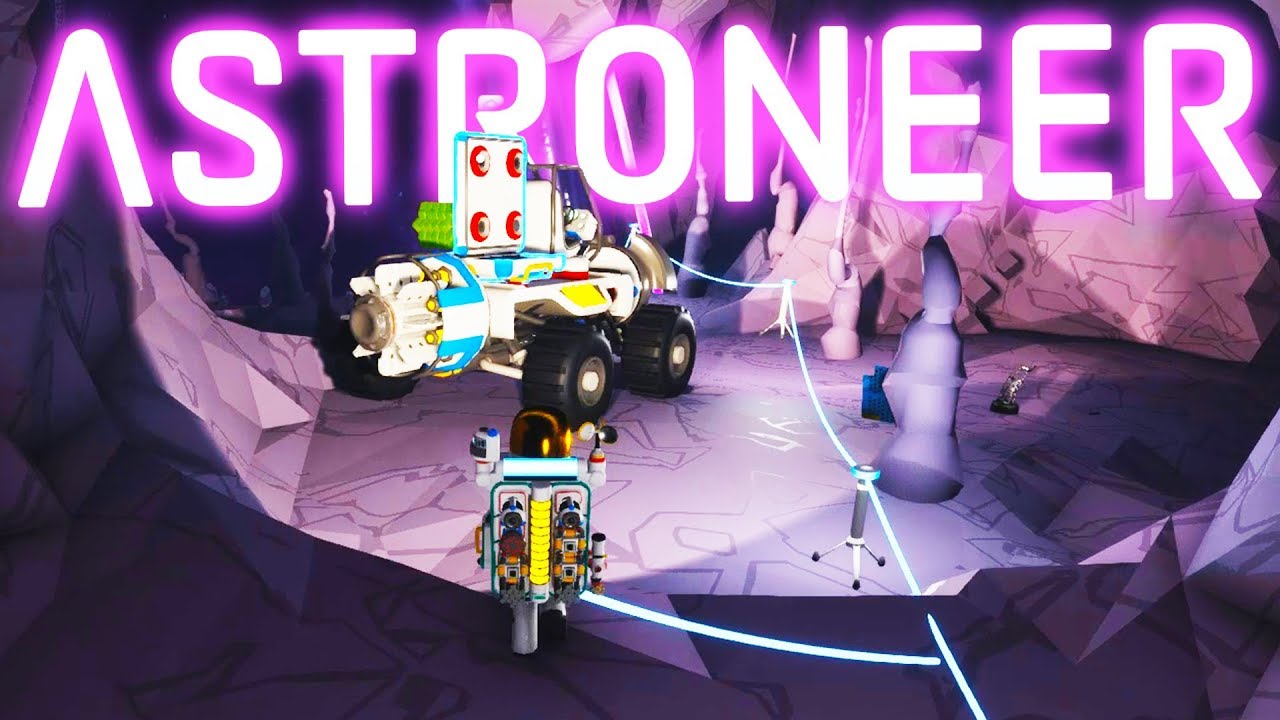 Rescue At The Planet Core in Astroneer - YouTube