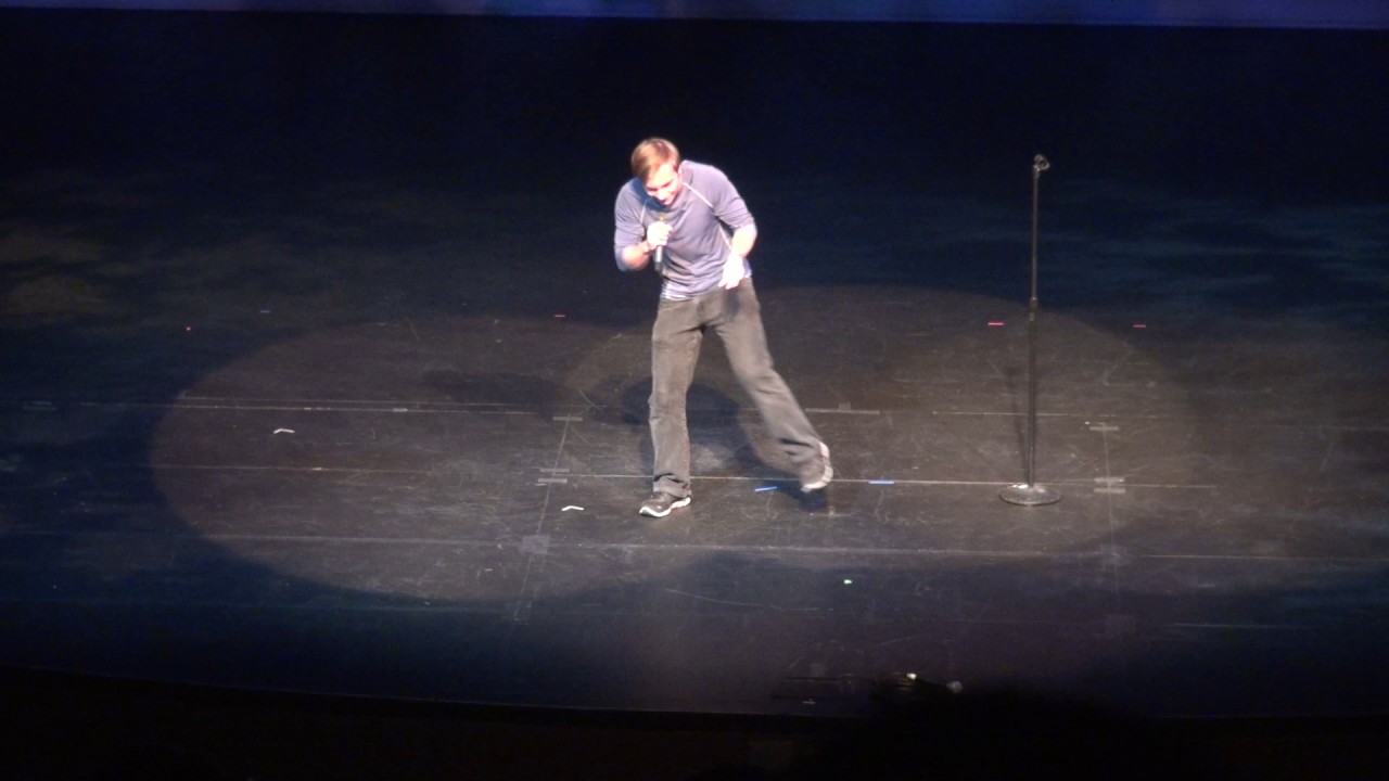 Stand-Up Comedy with UW Graduate Eric Lundquist - YouTube