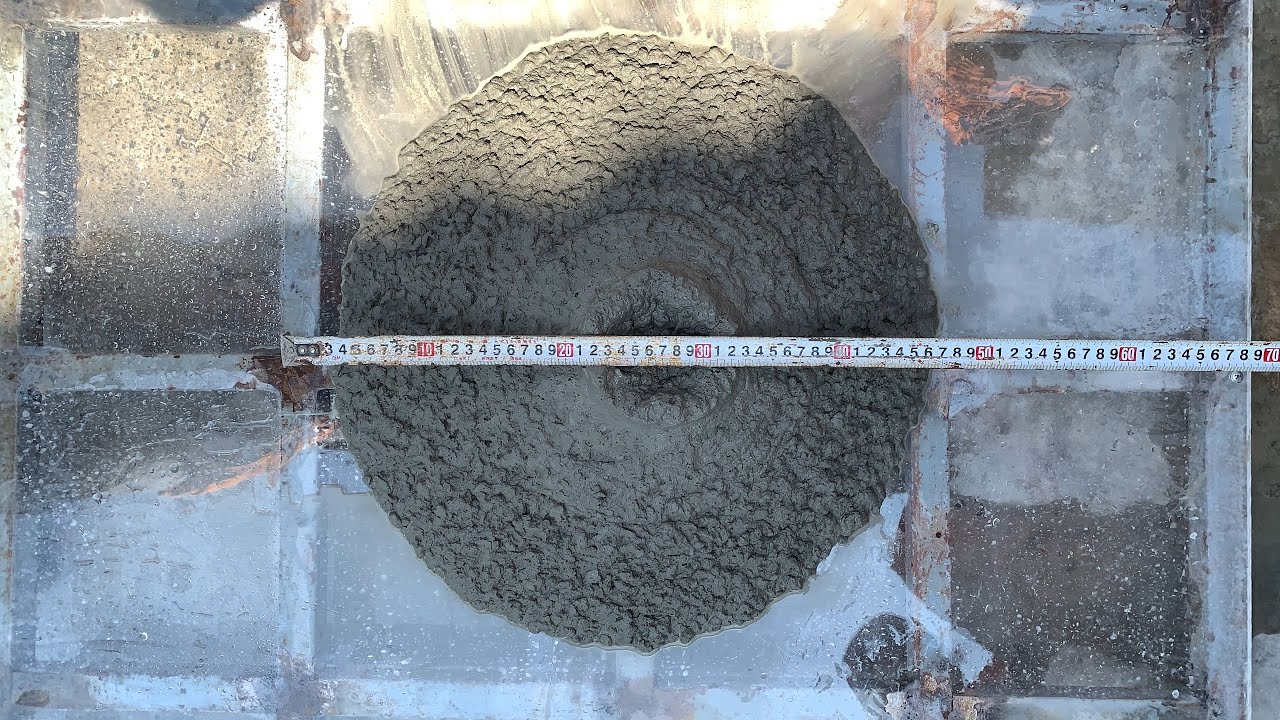 Flow Concrete Mixing And Processing | Ready Mix Concrete - YouTube
