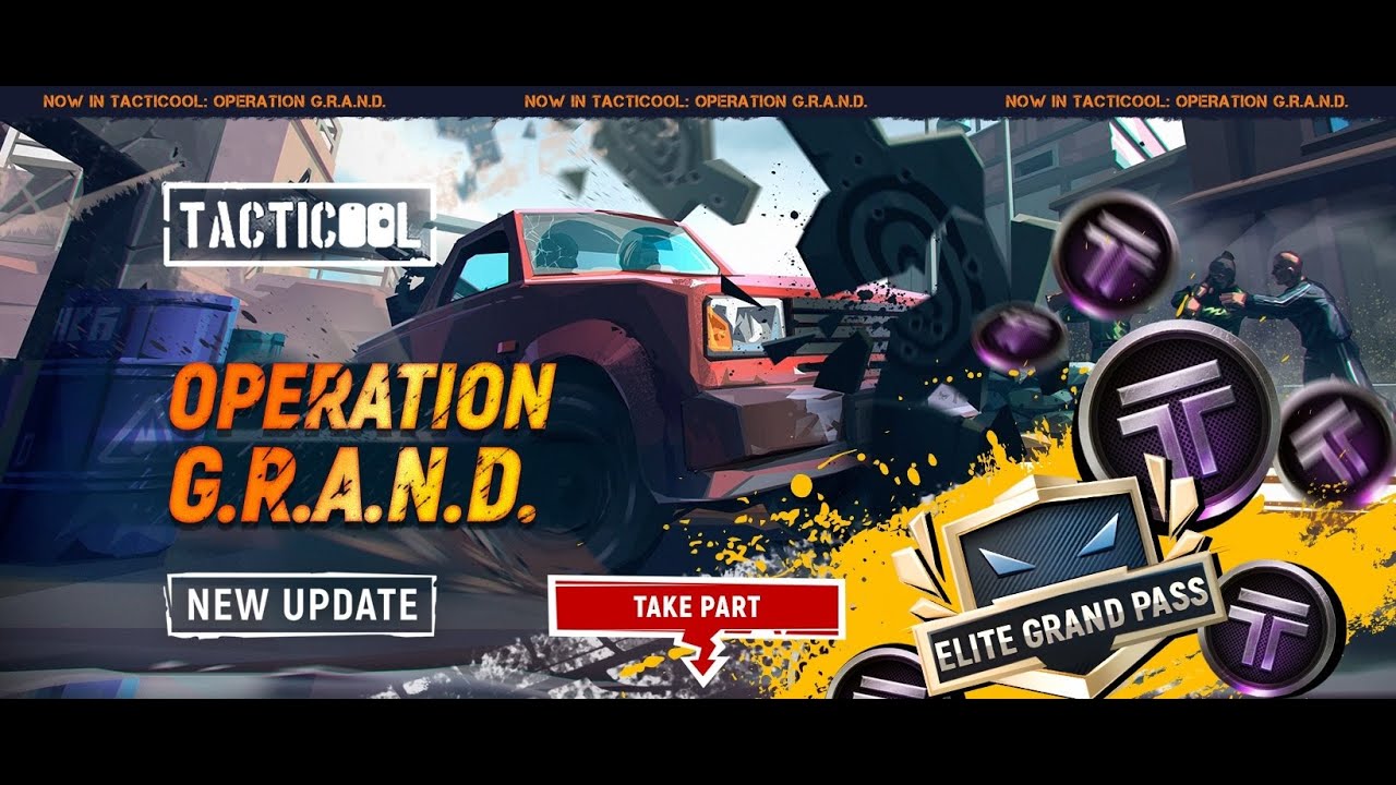 Tacticool: OPERATION G.R.A.N.D. - trailer - YouTube