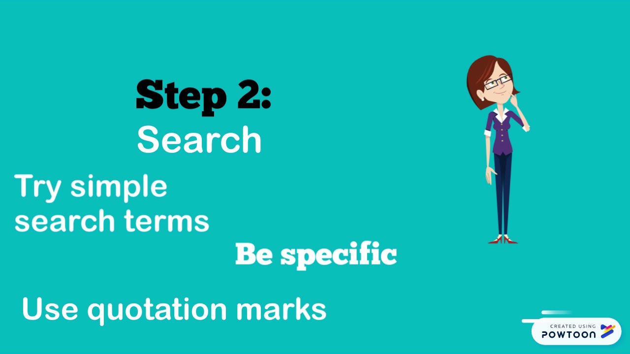 HOW TO LOCATE INFORMATION ONLINE - YouTube