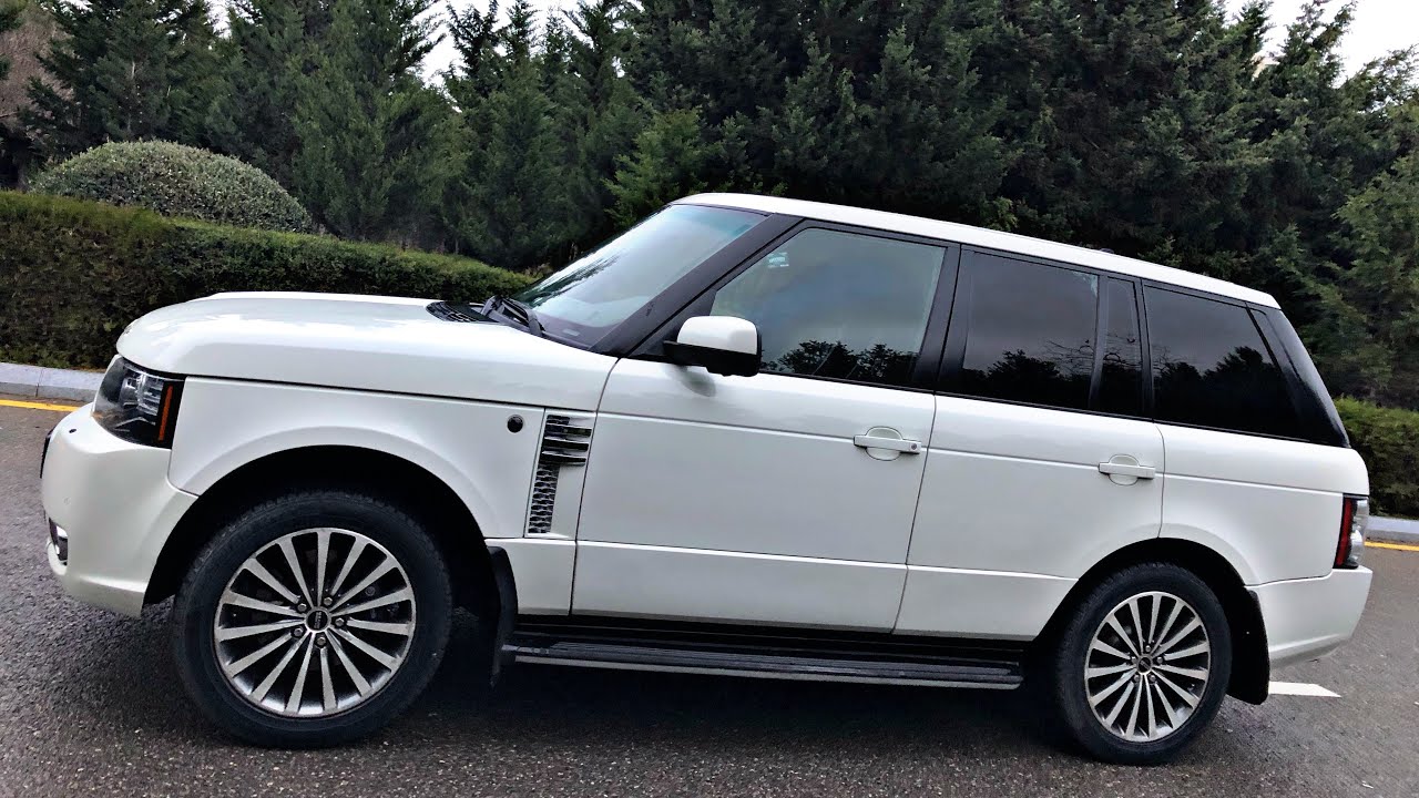 Range Rover Vogue 2008, 4.2 L, 165.000km, 22.800 usd..⚜️ - YouTube