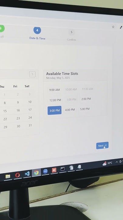 Free Laravel Appointment Booking System | Open Source Project - YouTube