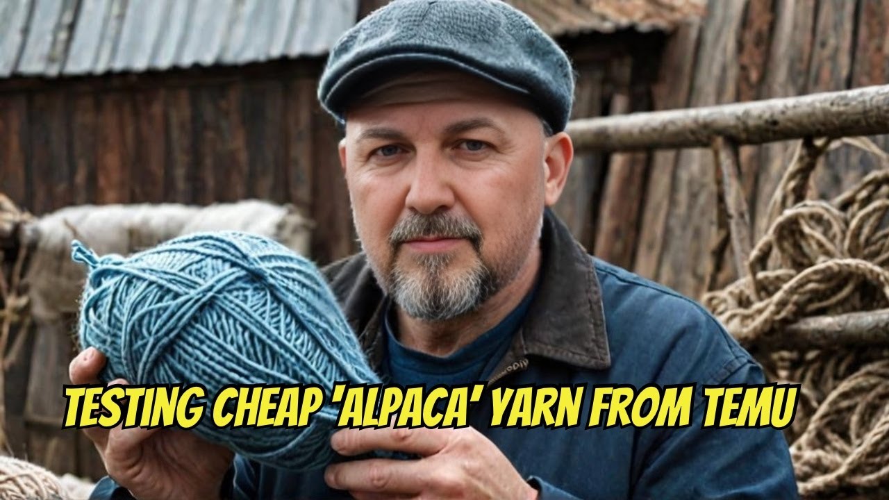 Testing this Temu Yarn Product: Too Good To Be True? - YouTube