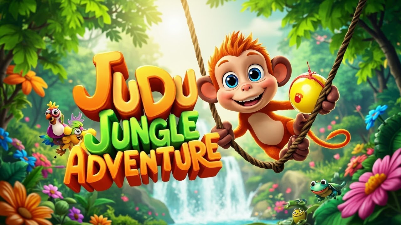 Dudu’s Jungle Adventure Song | DuDu Monkey Dance | Fun Kids Song & Dance! - YouTube