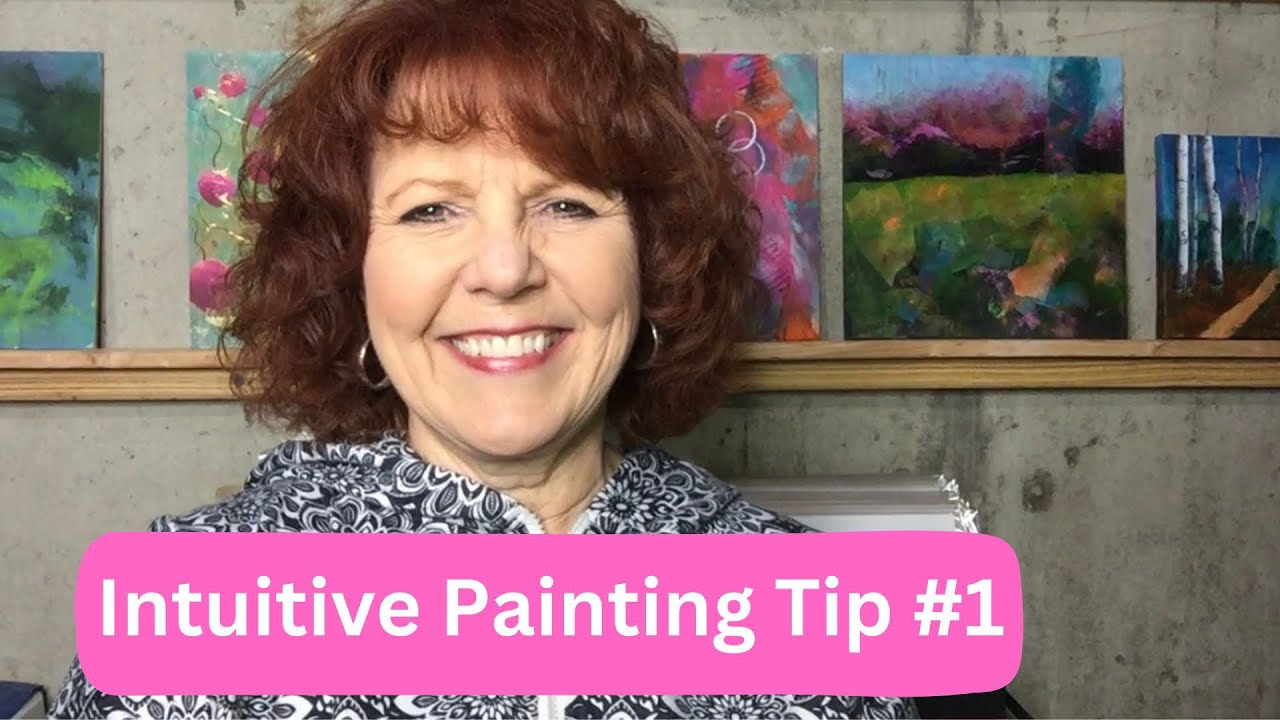 Intuitive Painting Tip #1 - YouTube