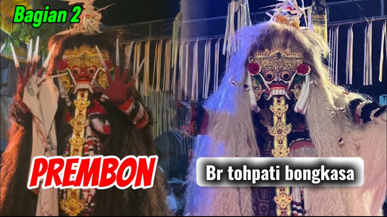 Bagian 2 Aksi Sakral di Penyalonarangan yang Bikin Merinding. Br ...