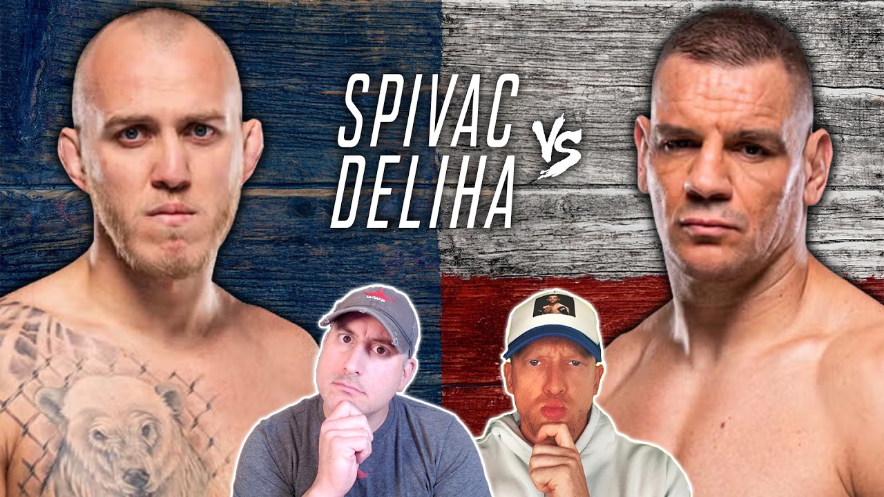 UFC Houston: Serghei Spivac vs. Ante Delija Prediction, Bets ...