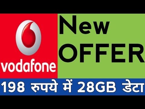 Vodafone Offers - Cheapest Unlimited Prepaid Plan At ₹198 - YouTube