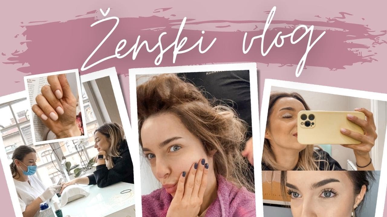 Lejla Ramović | SAMO ZA ŽENE! (kosa, nokti, trepavice) - YouTube