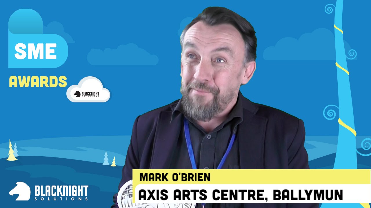 Blacknight SME Awards: Axis Ballymun (Community Minded) - YouTube