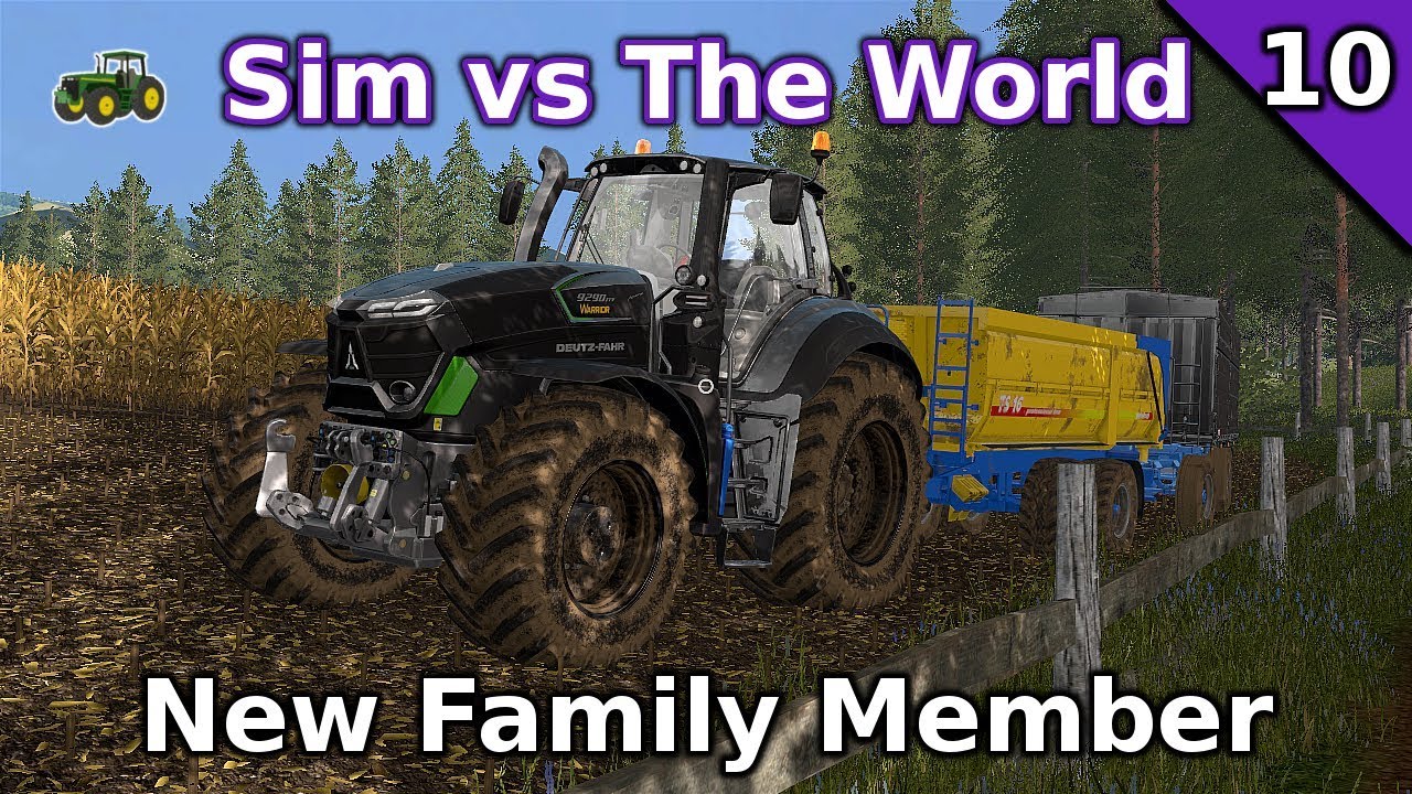 Sim vs The World | HoT Online Farm 10 | Let's play competitive co-op ...