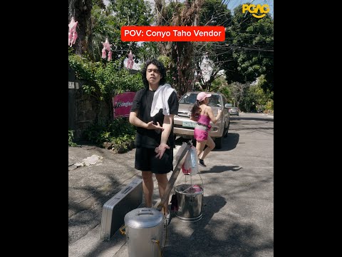 POV: Conyo Taho Vendor