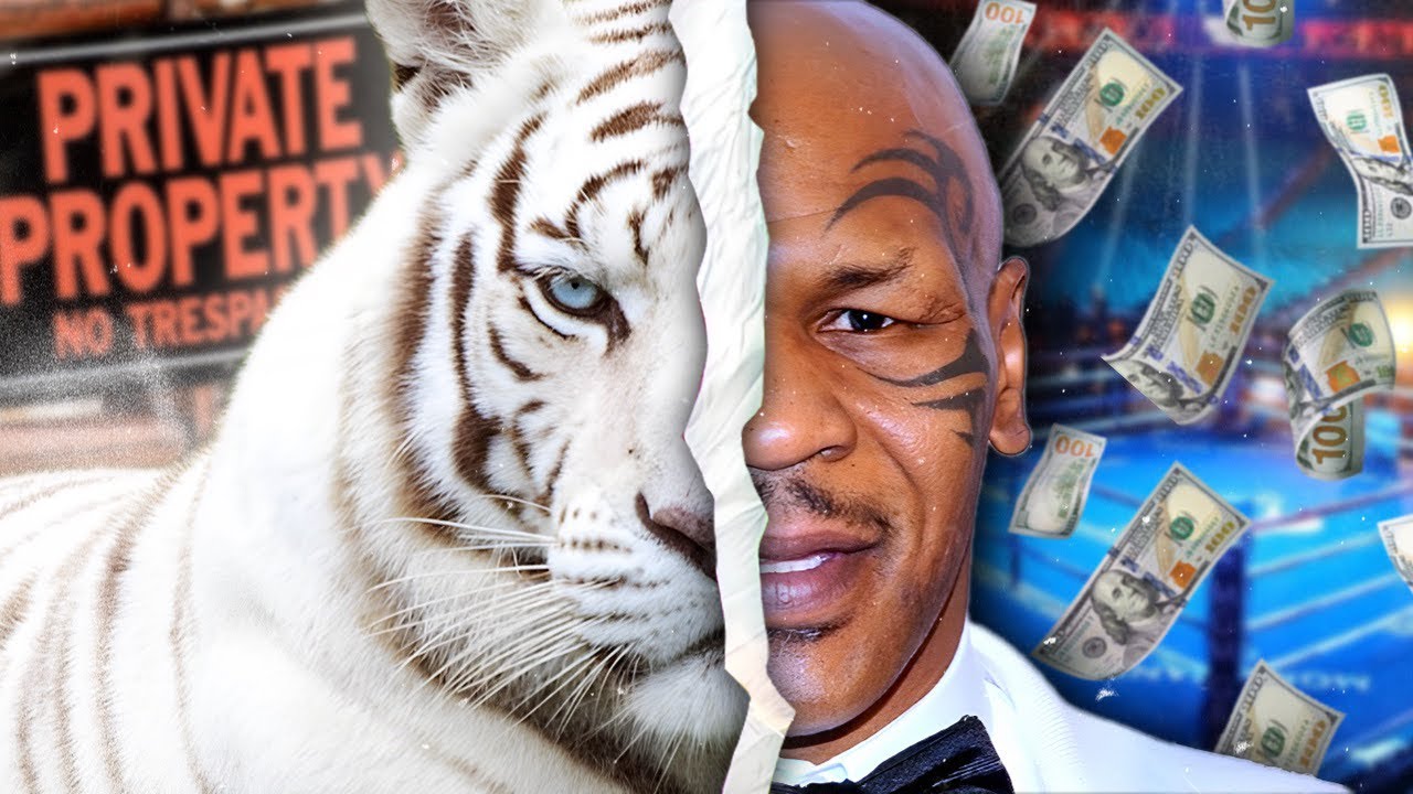 Why Mike Tyson Had To Get Rid of His Pet Tigers - YouTube
