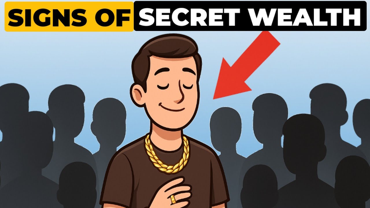 9 Signs A Person Is Secretly Rich Even If They Don't Show It - YouTube