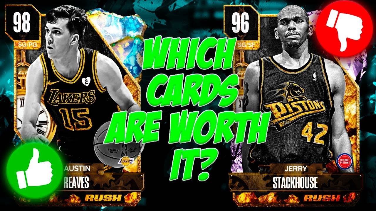 WHICH NEW FREE RUSH CARDS ARE WORTH PICKING UP IN NBA 2K24 MyTEAM ...