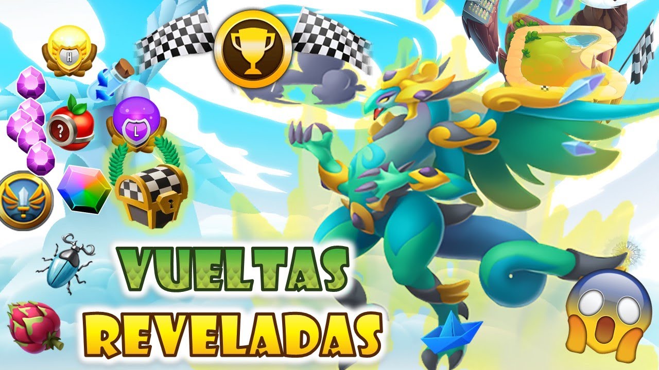 VUELTAS REVELADAS Noble Dragón Tifón [Carrera Heroica 1-30] High ...