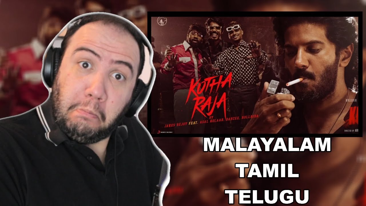 MALAYALAM, TAMIL AND TELUGU IN ONE SONG! King of Kotha - Kotha Raja ...