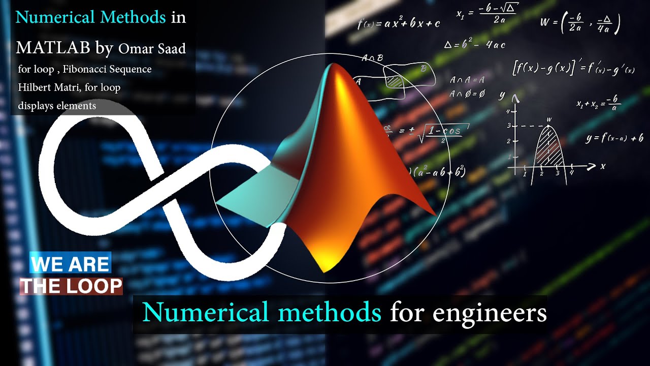 Numerical method lesson 9 , for loop , حلقات التكرار - YouTube